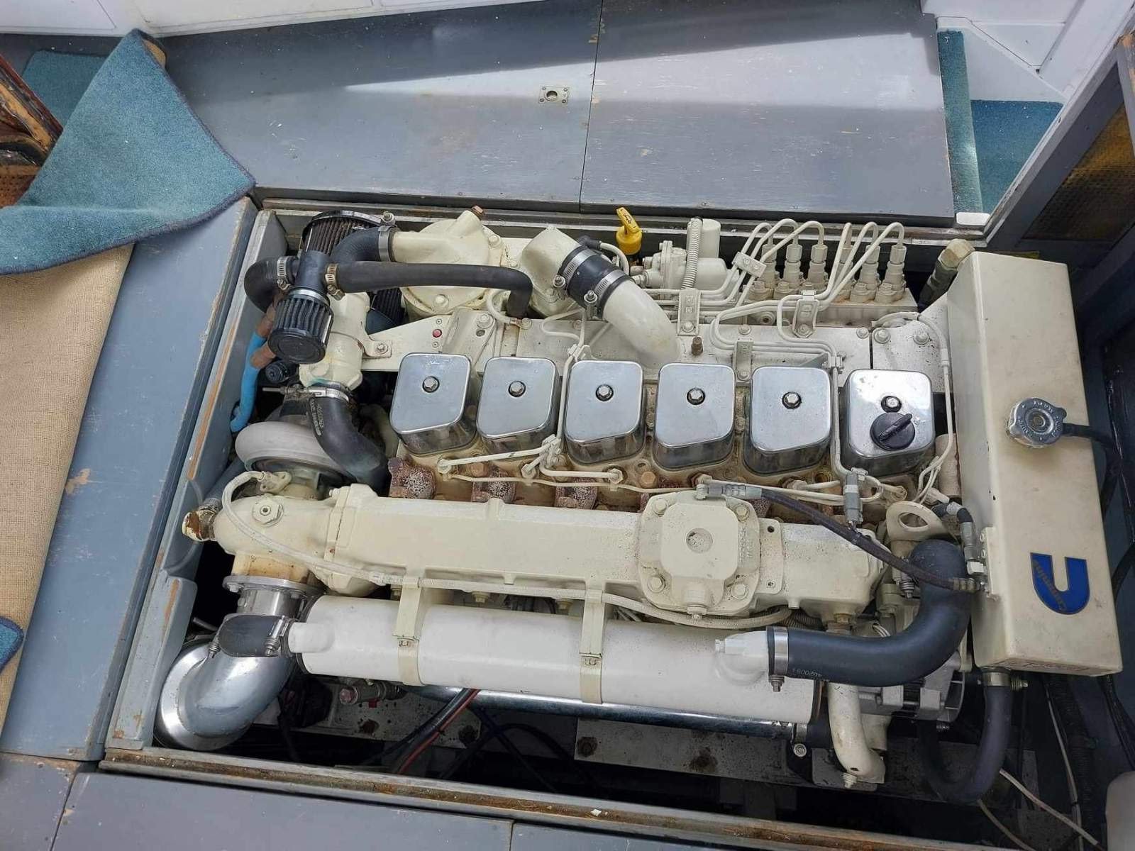 Used 36 Ft Timber Cruiser for Sale | Boats For Sale | Yachthub