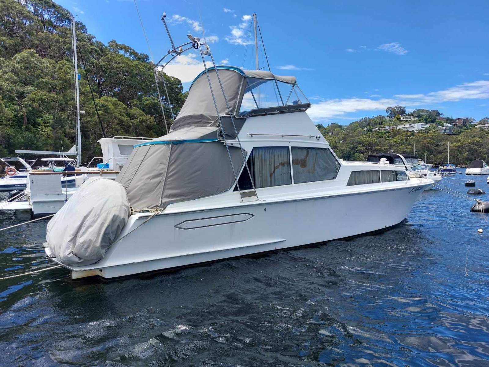 Used 36 Ft Timber Cruiser for Sale | Boats For Sale | Yachthub