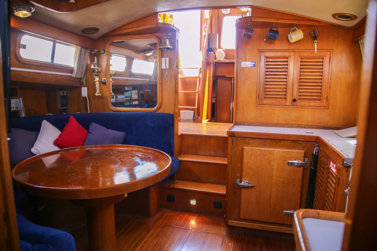 Used Cheoy Lee 43 Pilothouse Motorsailer Highly Upgraded, New Mast ...