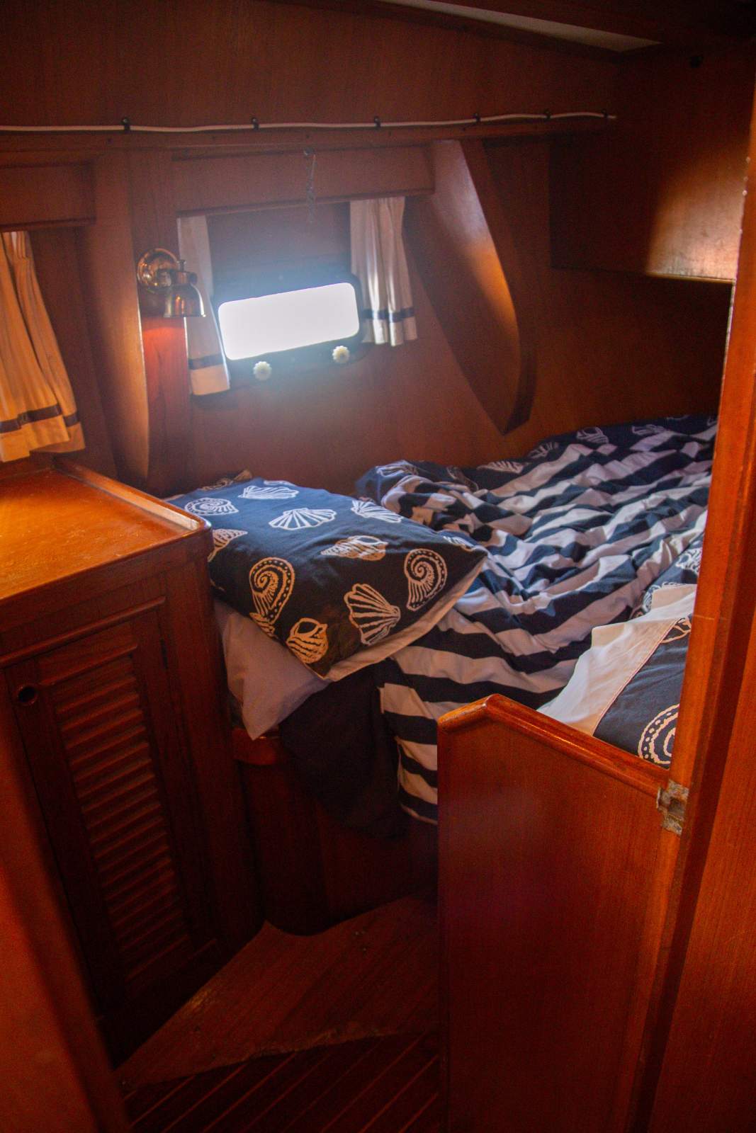Used Cheoy Lee 43 Pilothouse Motorsailer Highly Upgraded, New Mast ...