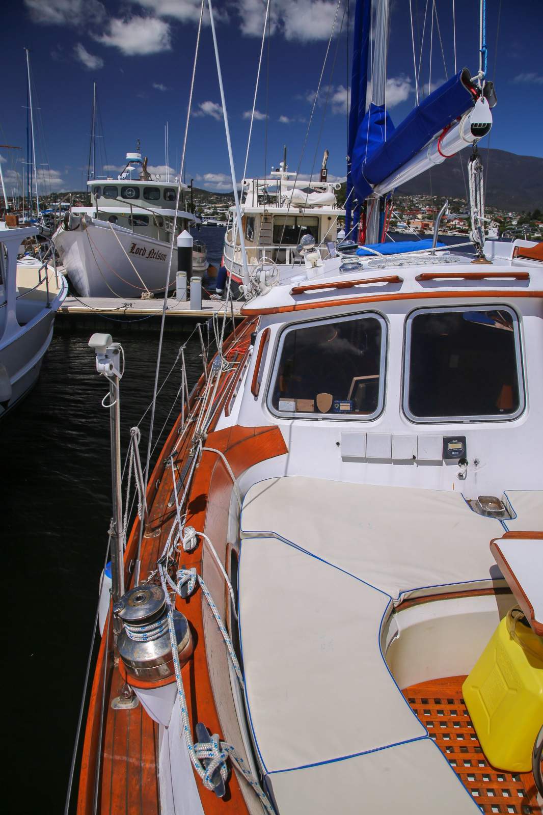 Used Cheoy Lee 43 Pilothouse Motorsailer Highly Upgraded, New Mast ...