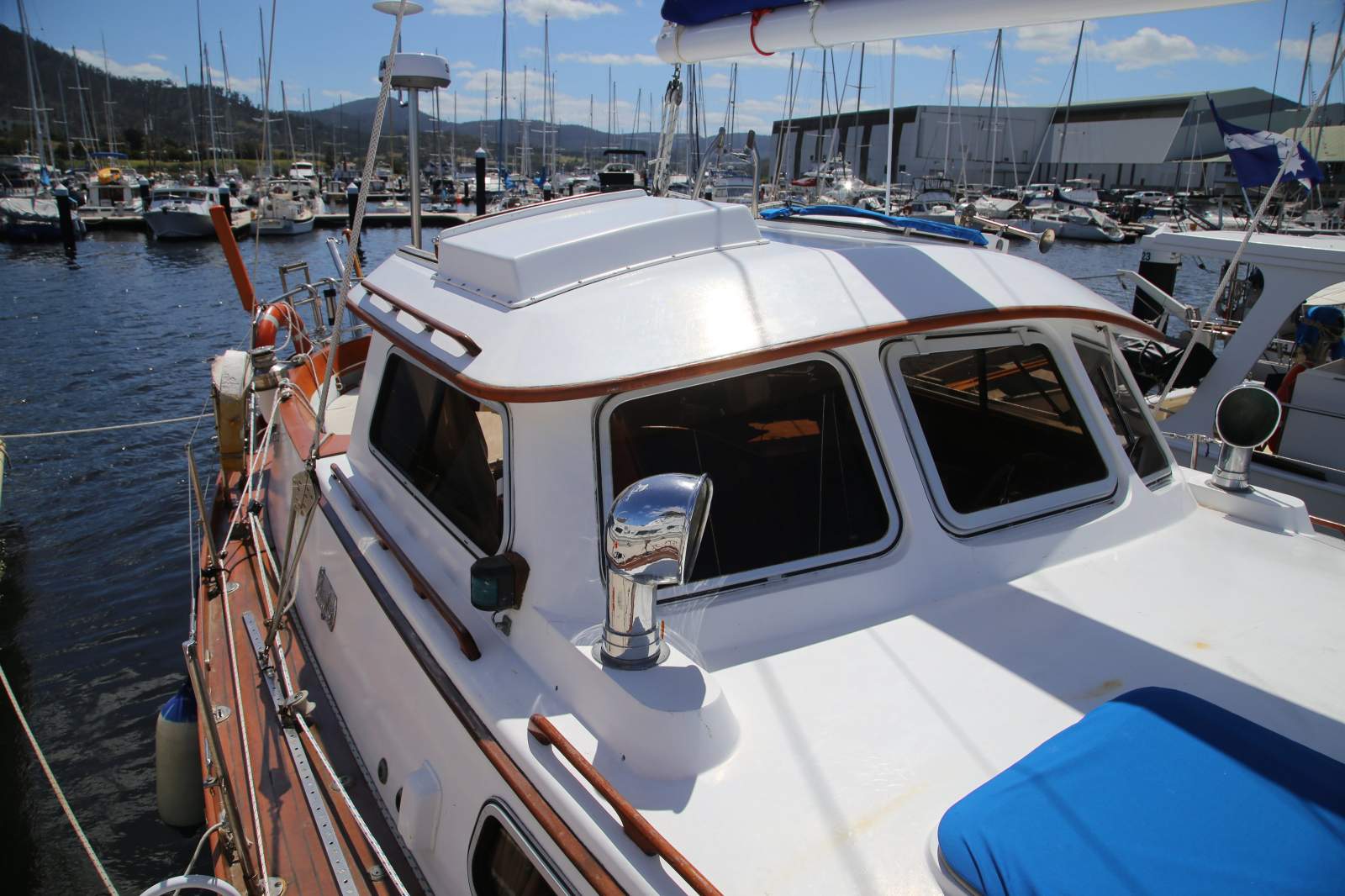 Cheoy Lee 43 Pilothouse Motorsailer HIGHLY UPGRADED, NEW MAST, RIGGING ...