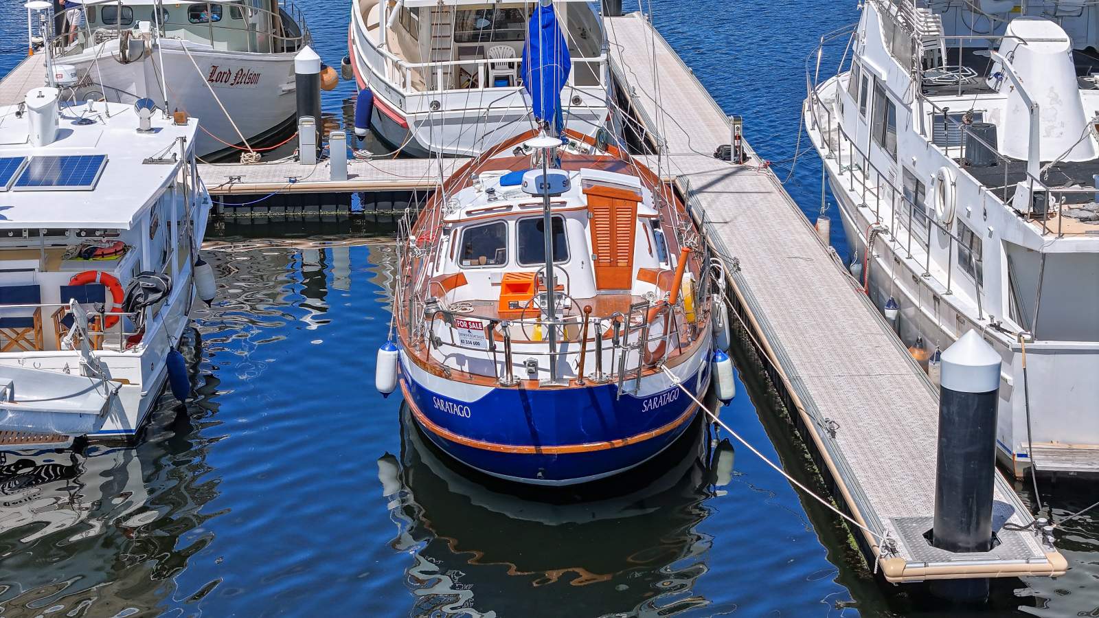 Cheoy Lee 43 Pilothouse Motorsailer HIGHLY UPGRADED, NEW MAST, RIGGING ...