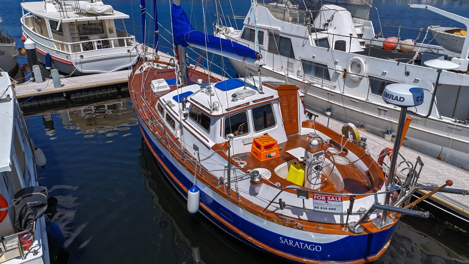 Cheoy Lee 43 Pilothouse Motorsailer HIGHLY UPGRADED, NEW MAST, RIGGING ...