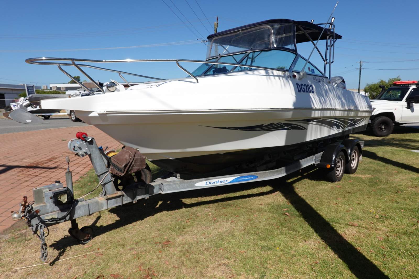 Commodore Executive 670 For Sale | Midway Marine | Mercury Outboards ...