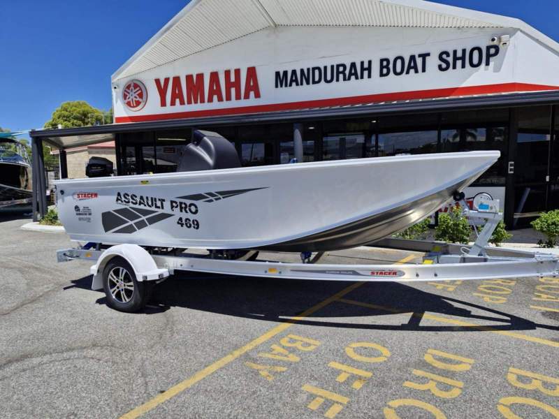Stacer 469 Assault Pro Tournament: Trailer Boats | Boat for Sale ...