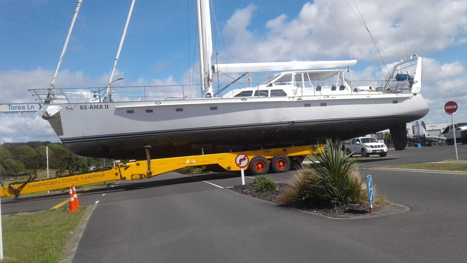 Used Radford Custom 77 Alloy Sloop 23.45 Meter Custom Alloy Sloop for ...