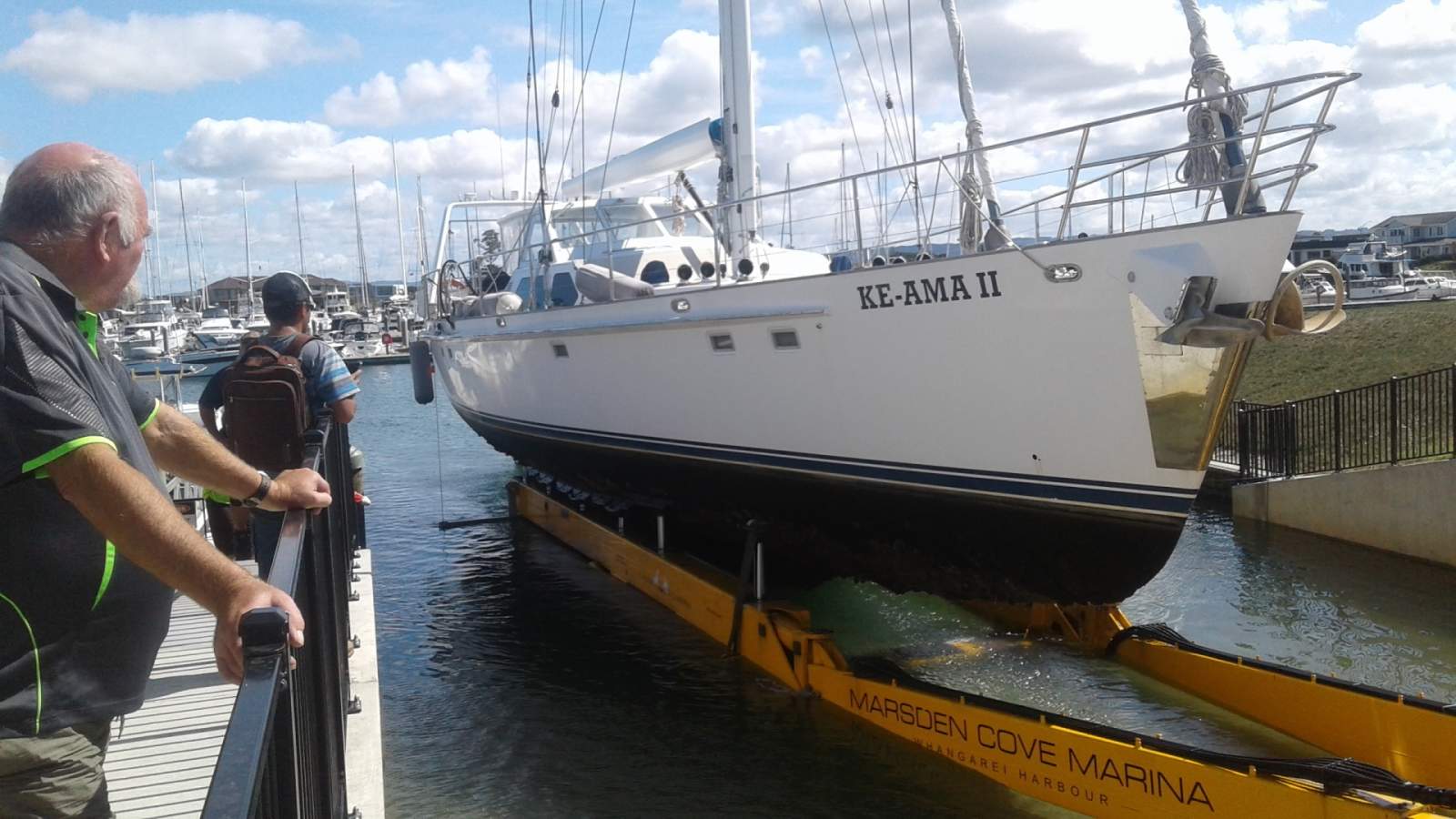 Used Radford Custom 77 Alloy Sloop 23.45 Meter Custom Alloy Sloop for ...