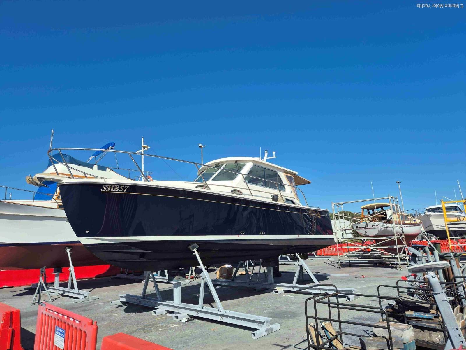 Used Back Cove 30 Single Diesel Shaft Drive Deep V Cruiser for Sale ...