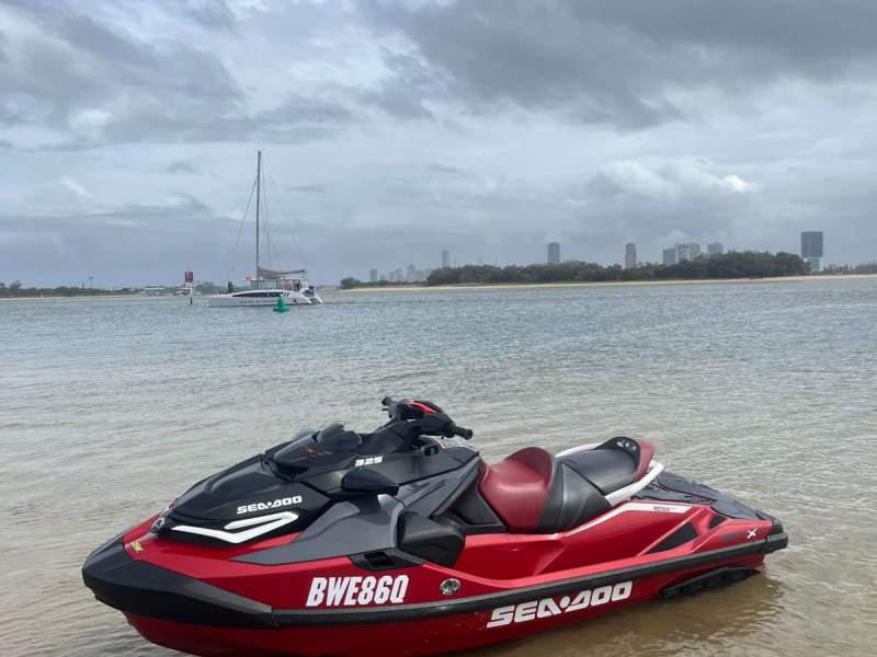Sea-doo Rxt-x Rs 325 Red And Black Color (costed Extra): Jetskis ...