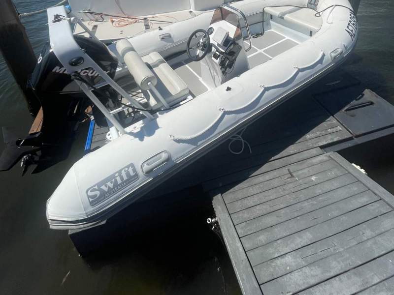 Swift Marine 4.2 Alloy Hypalon Rib: Power Boats | Boats Online for Sale ...
