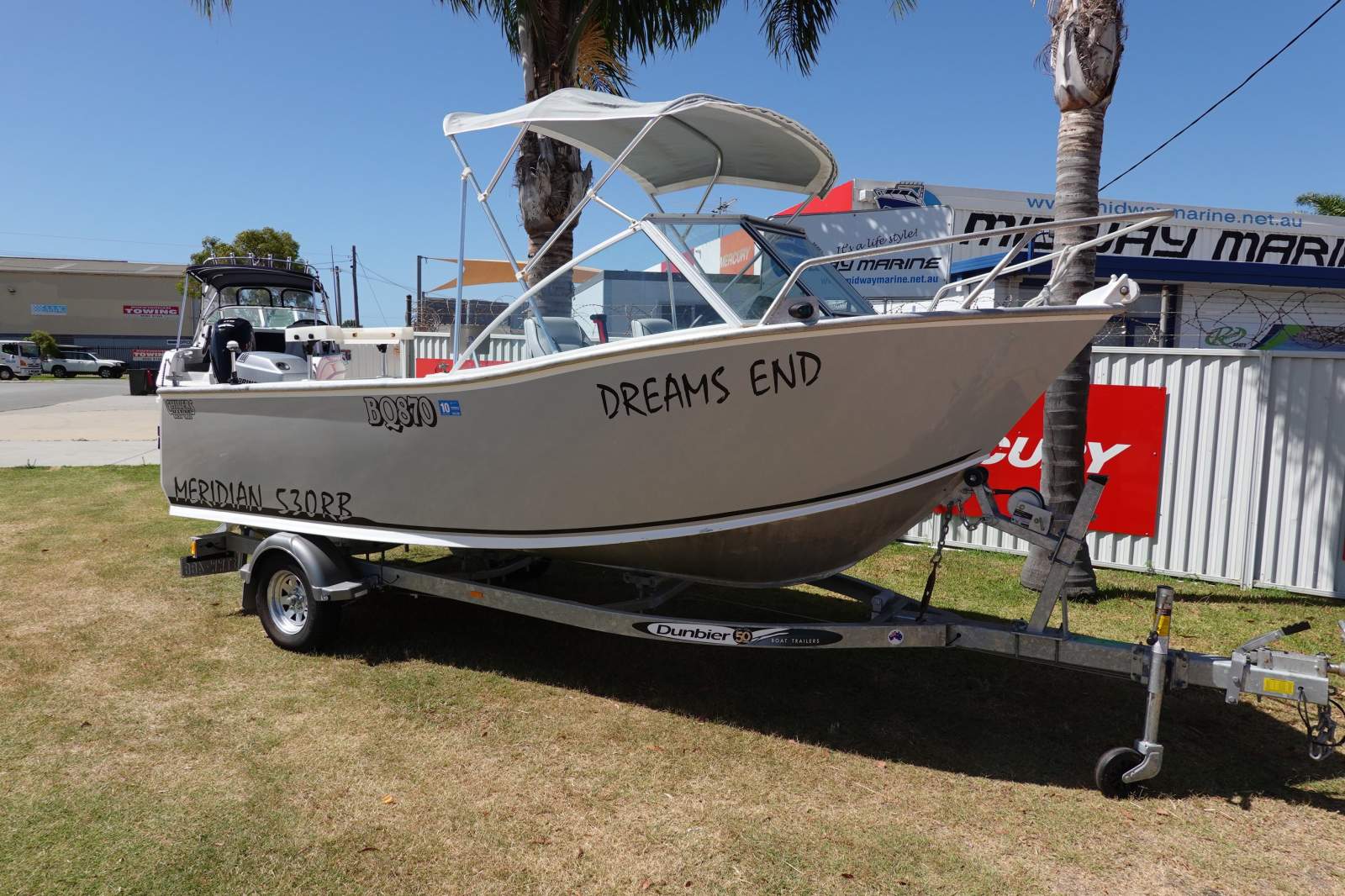 Chivers Meridian 530 Runabout ***new trailer*** For Sale | Midway ...