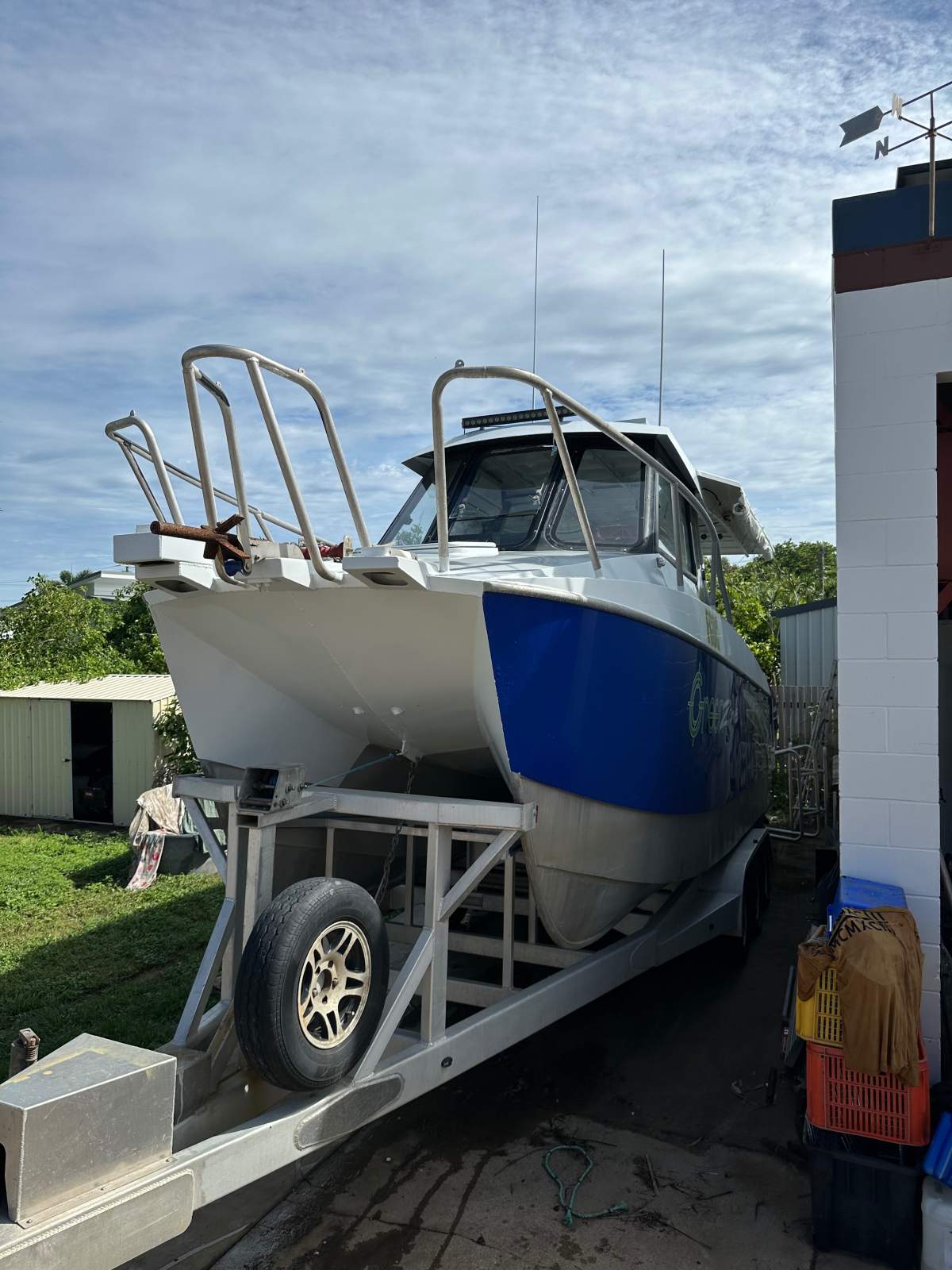 Used Hammerhead Custom 800 Powercat for Sale | Boats For Sale | Yachthub