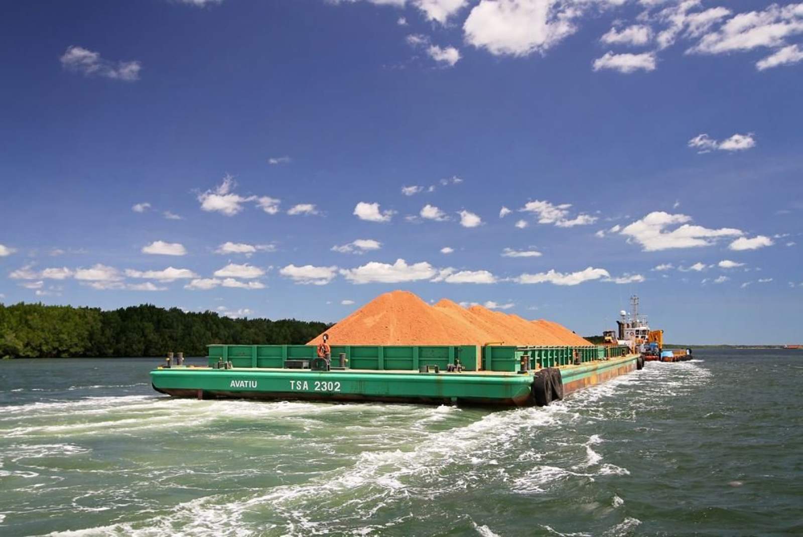 Used 70m Deck Cargo Barge "2302" for Sale | Boats For Sale | Yachthub