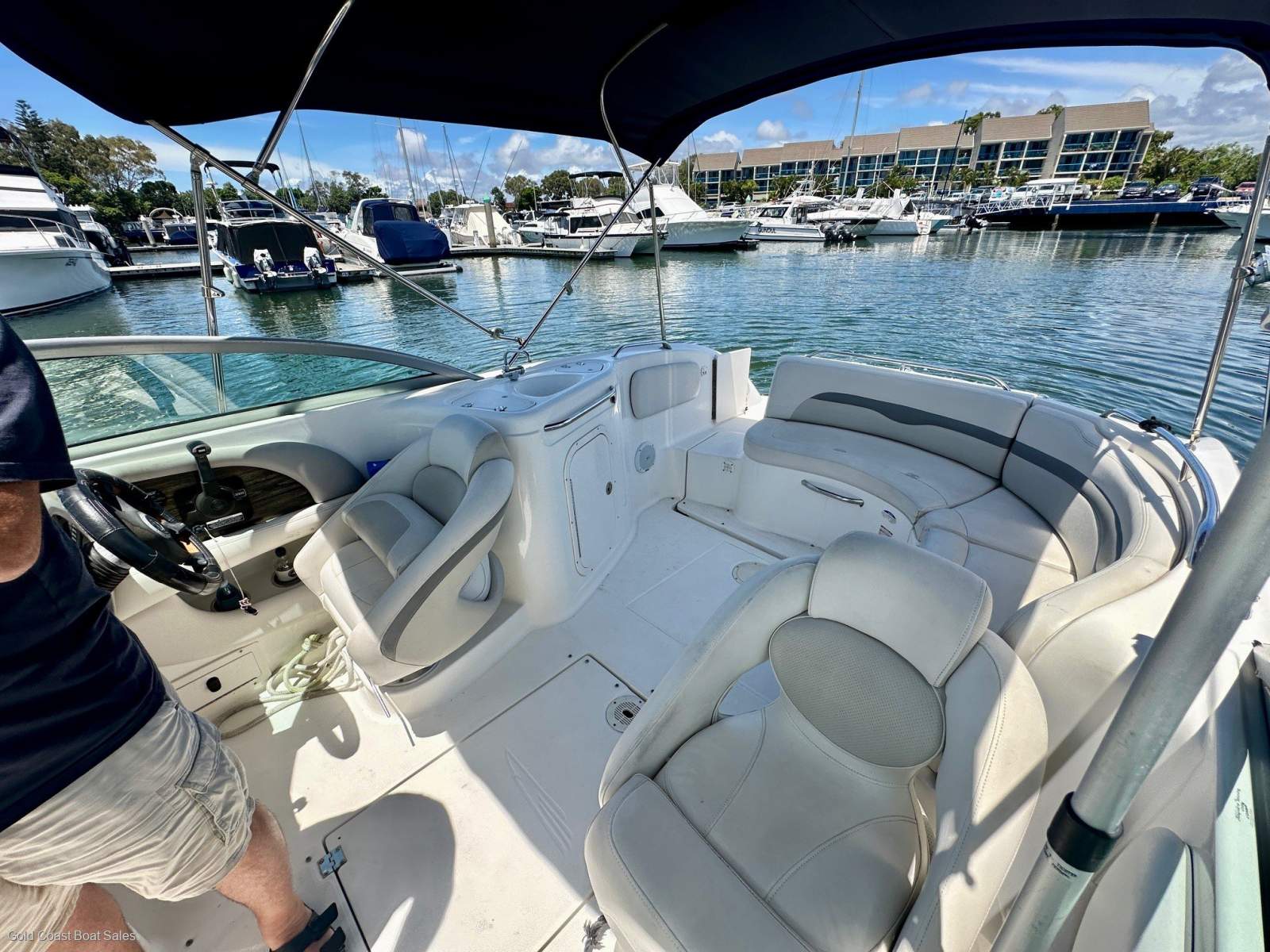Chaparral 254 Sunesta Bow Rider For Sale | Gold Coast Boat Sales