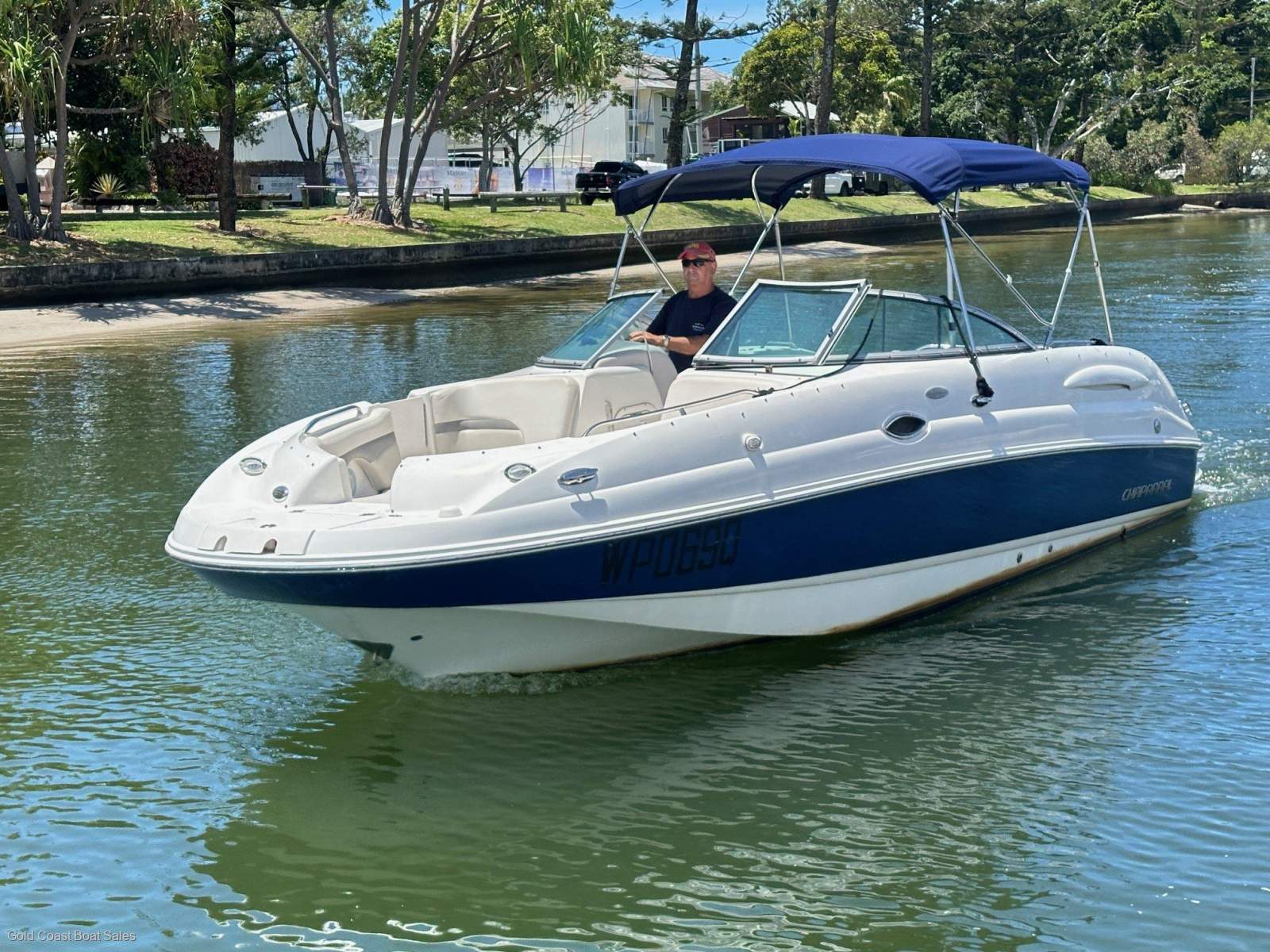 Chaparral 254 Sunesta Bow Rider For Sale | Gold Coast Boat Sales