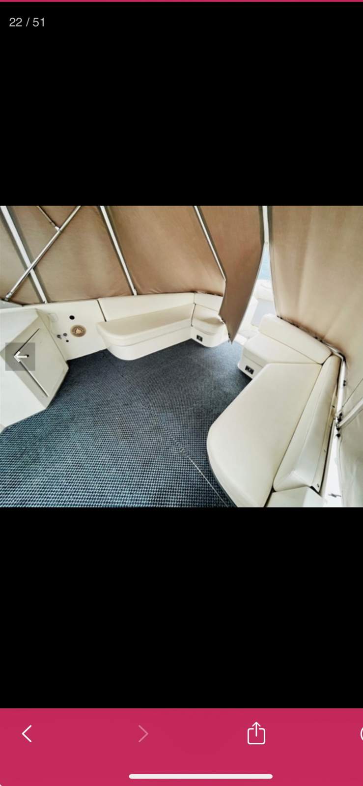 Used Mariner 38 Sedan Sportscruiser 375 Hr On 6.2l V8 Mercruiser ...