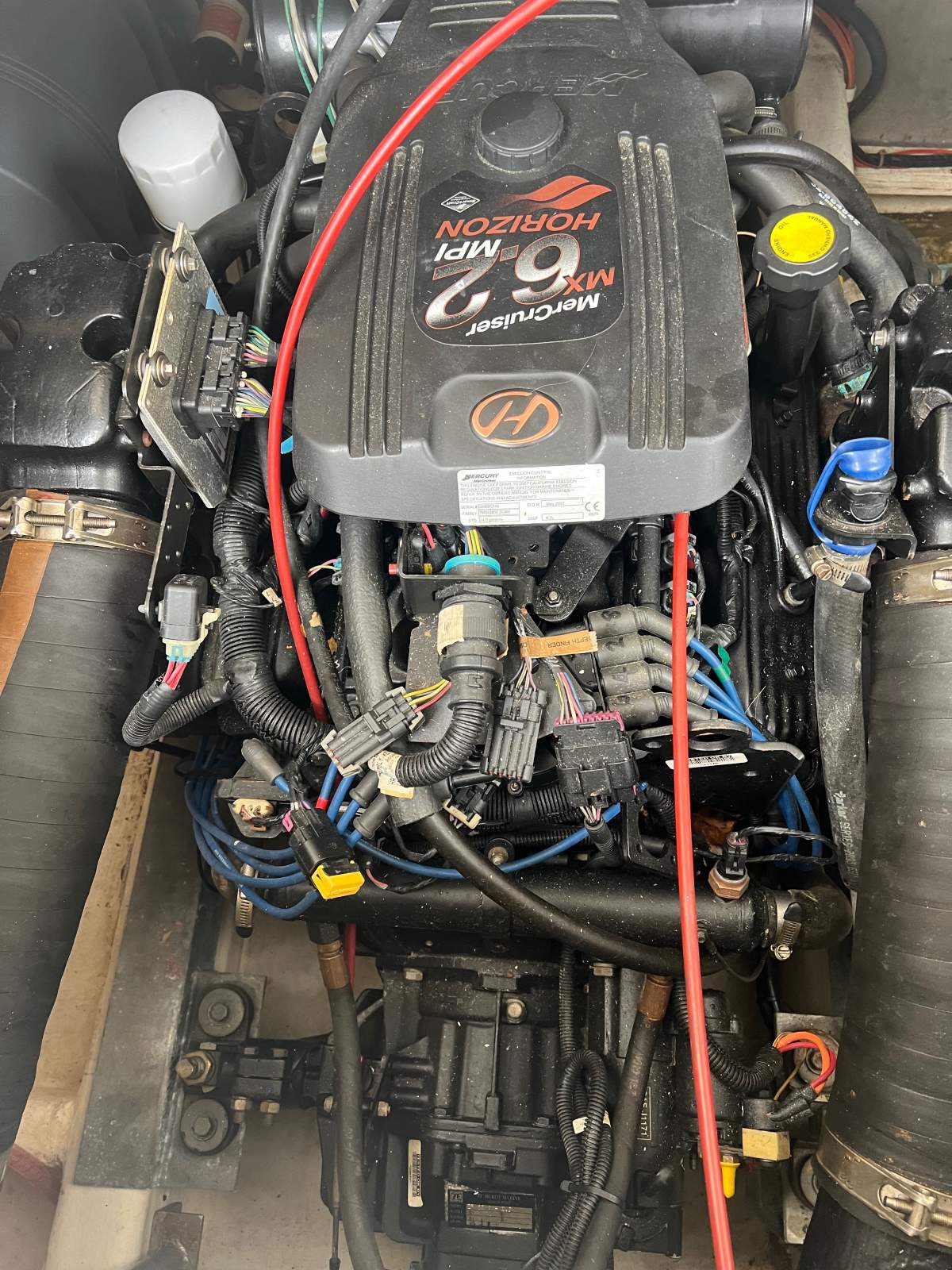 Used Mariner 38 Sedan Sportscruiser 375 Hr On 6.2l V8 Mercruiser ...