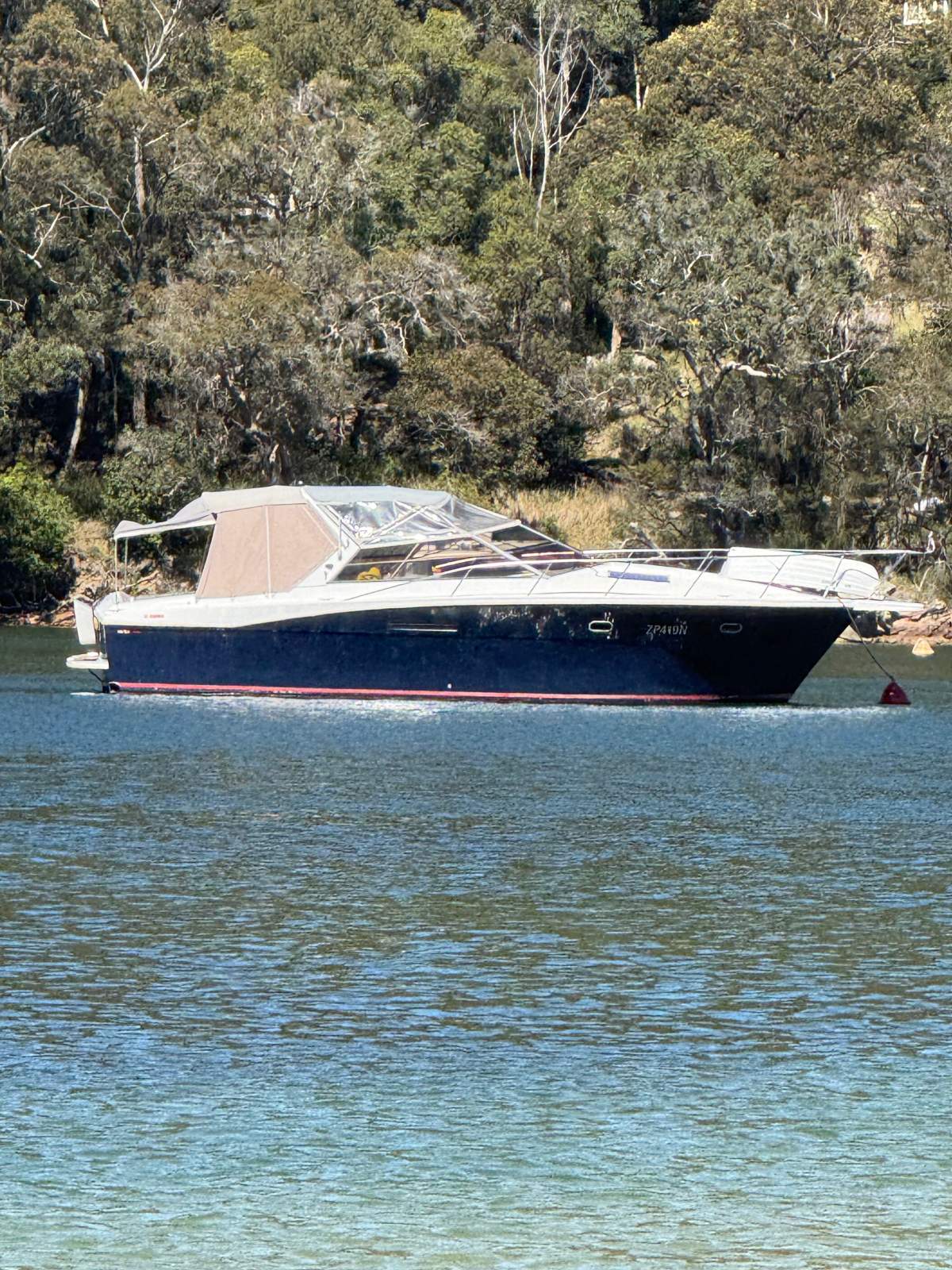 Used Mariner 38 Sedan Sportscruiser 375 Hr On 6.2l V8 Mercruiser ...