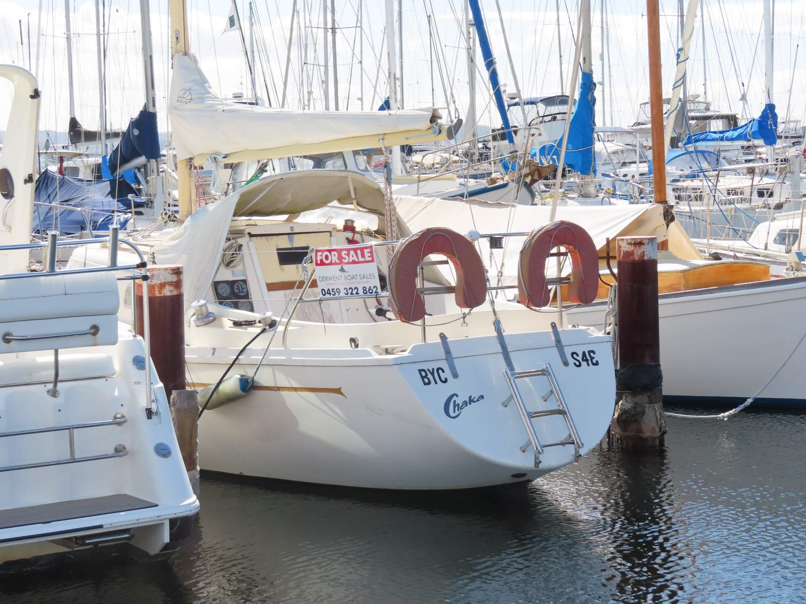 Used Van De Stadt Spirit 28 Excellent Pedigree, Capable Cruiser/racer ...
