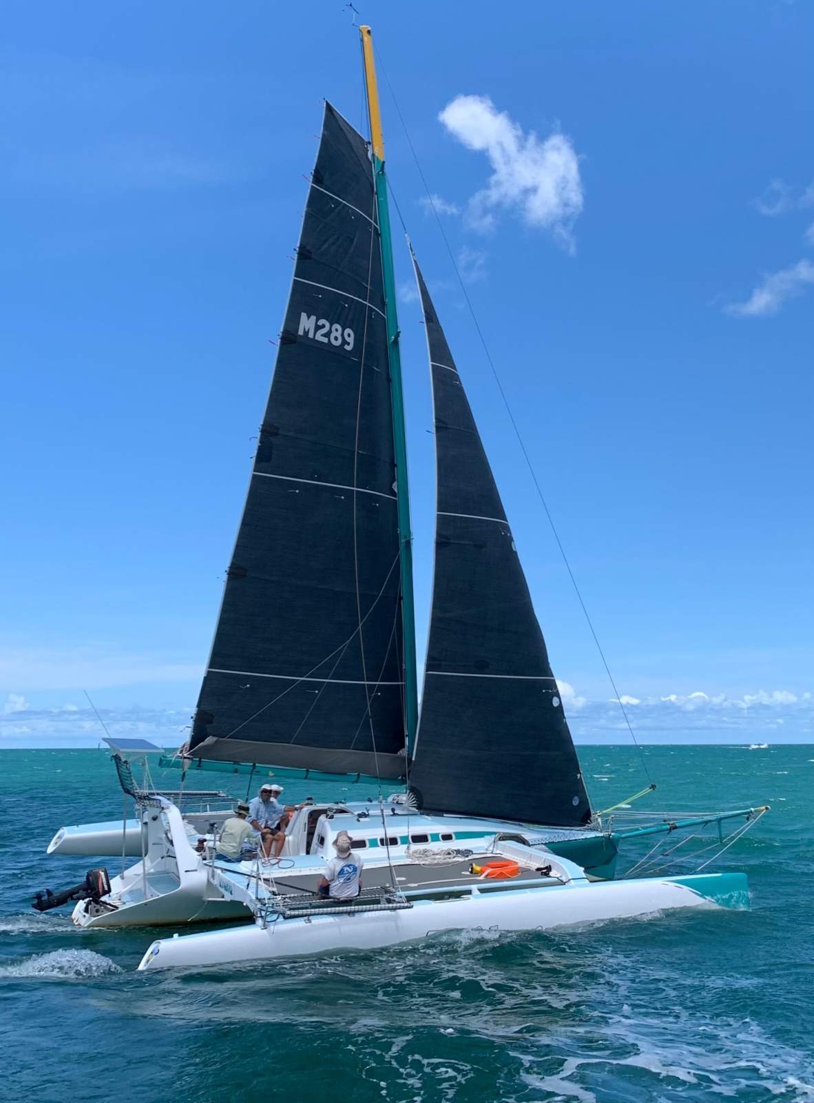 Used Grainger Custom Carbon Fibre Trimaran for Sale | Yachts For Sale ...