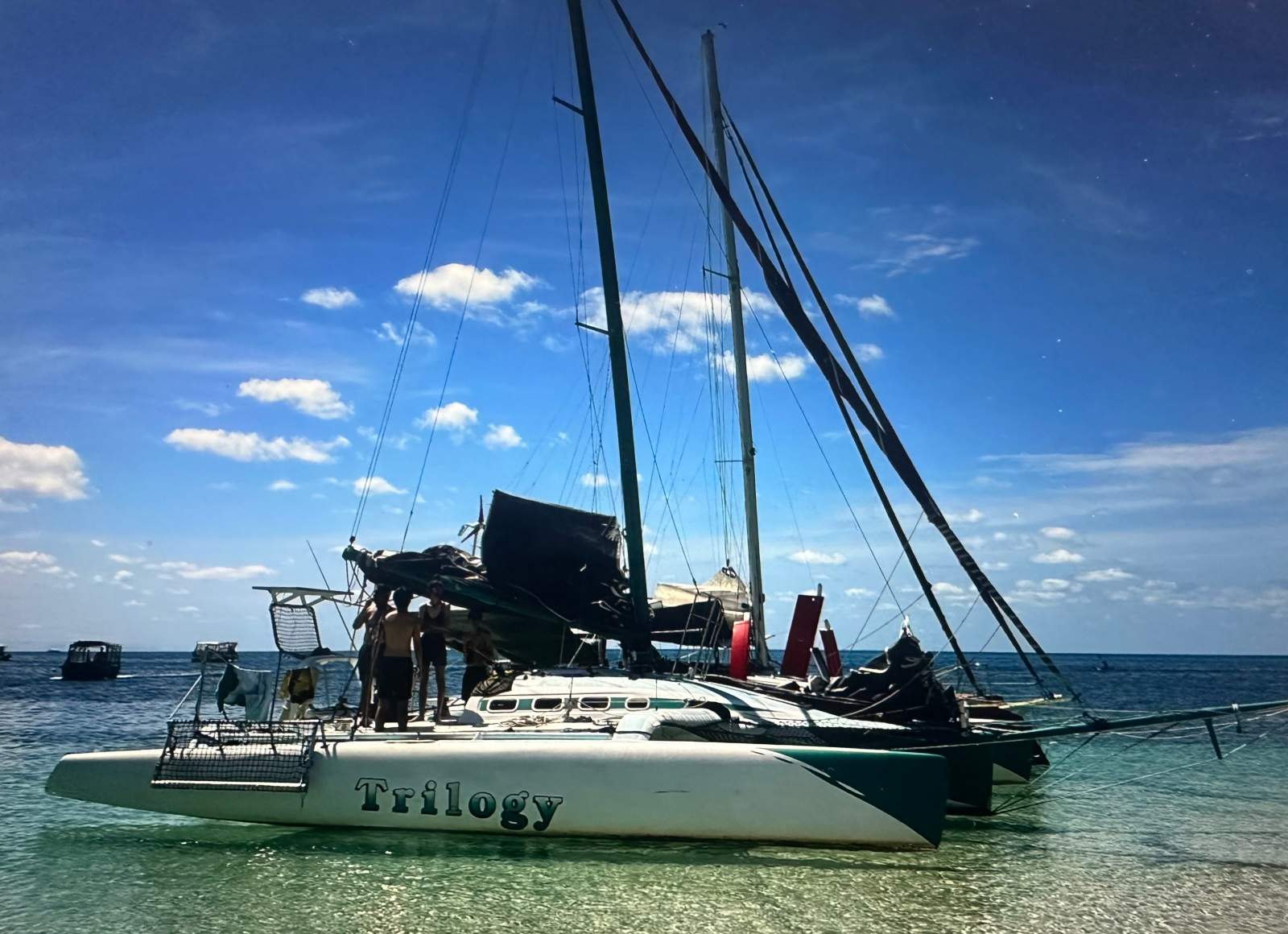 Used Grainger Custom Carbon Fibre Trimaran for Sale | Yachts For Sale ...