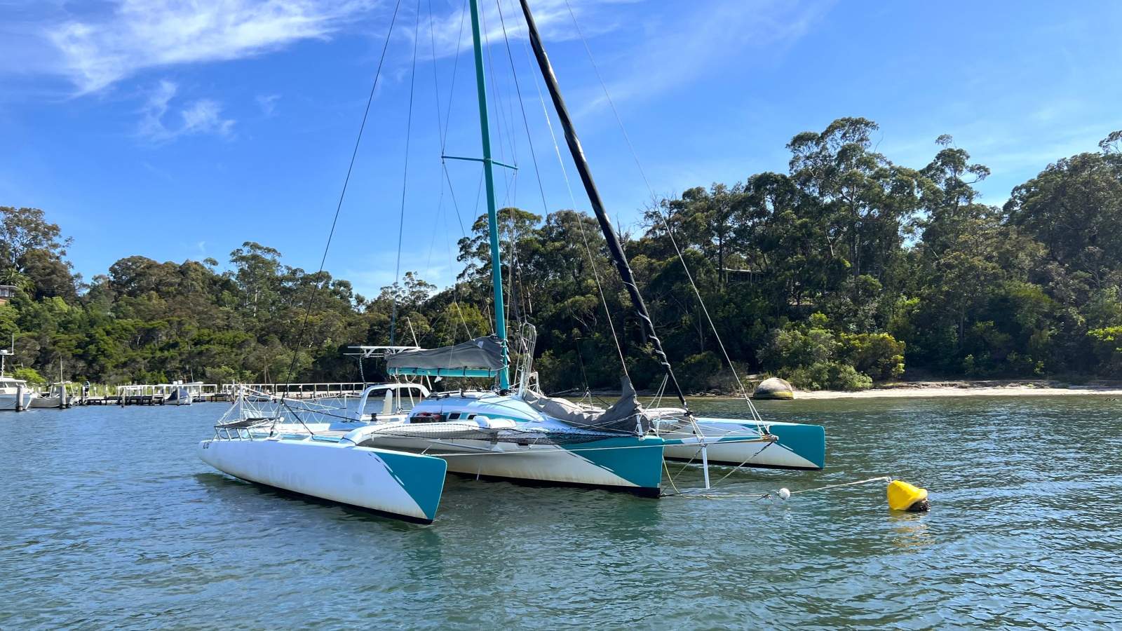 Used Grainger Custom Carbon Fibre Trimaran for Sale | Yachts For Sale ...