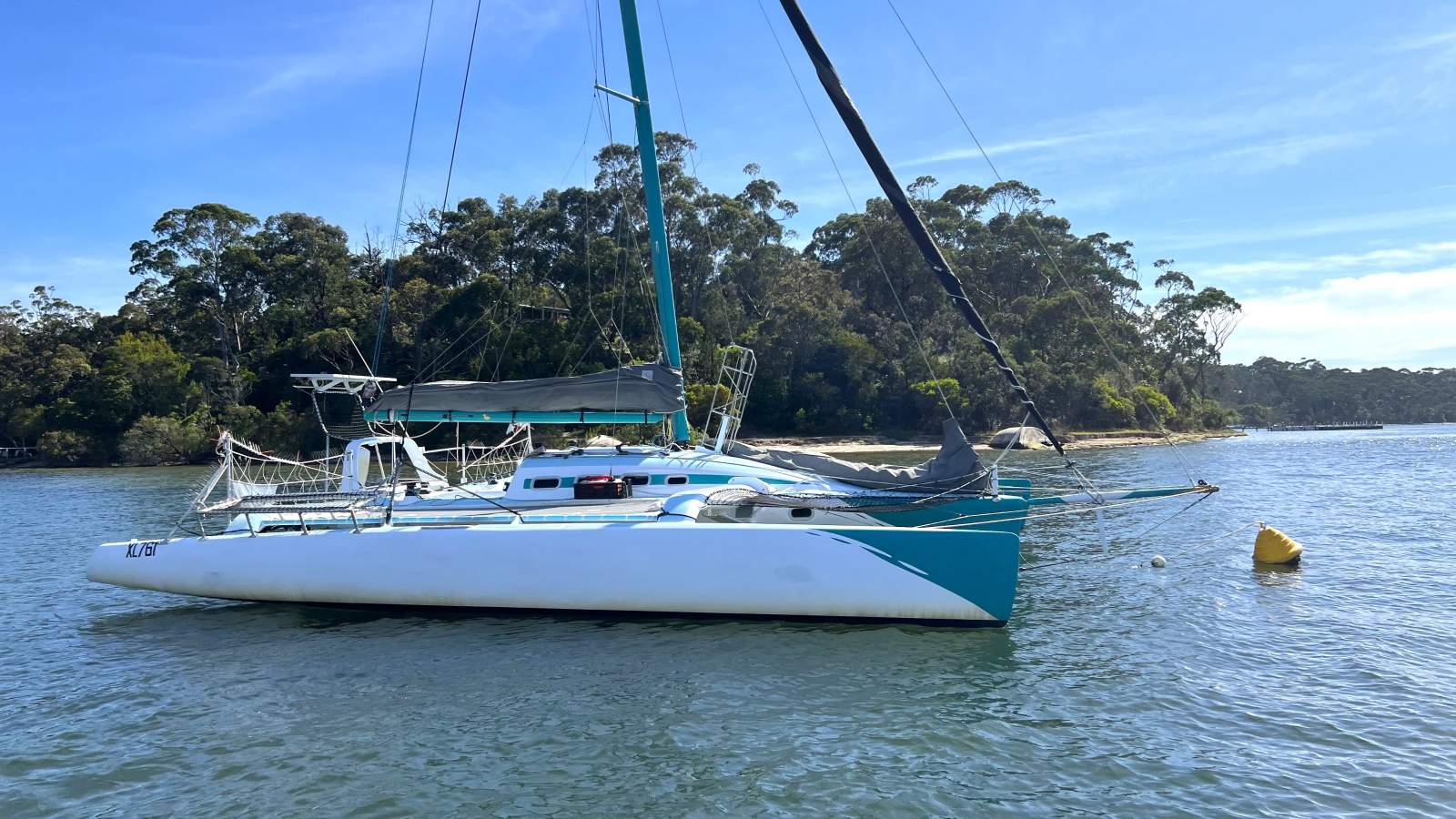 Used Grainger Custom Carbon Fibre Trimaran for Sale | Yachts For Sale ...