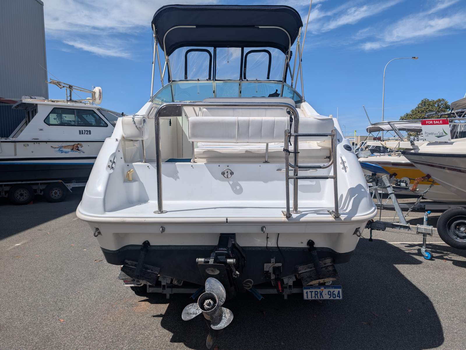 Sea Ray 230 For Sale | Power and Sail