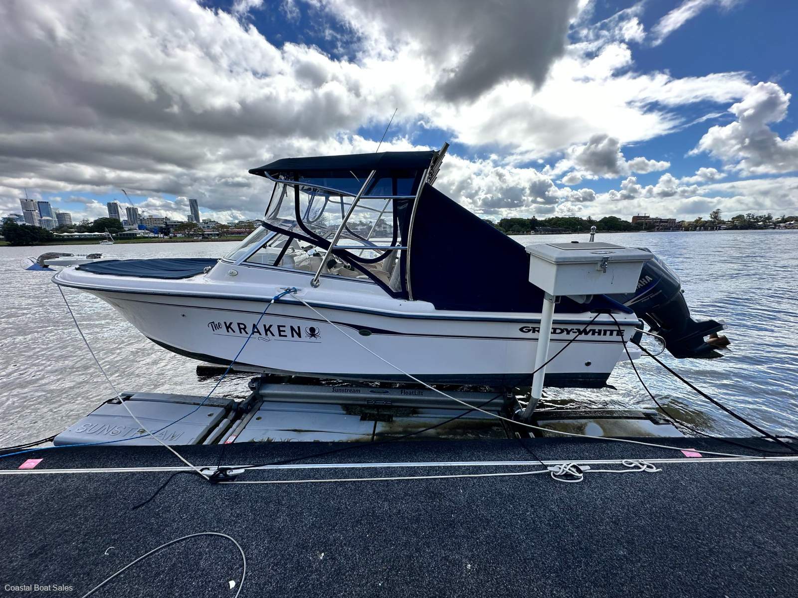 Grady-white Tournament 225: Power Boats | Boats Online for Sale ...