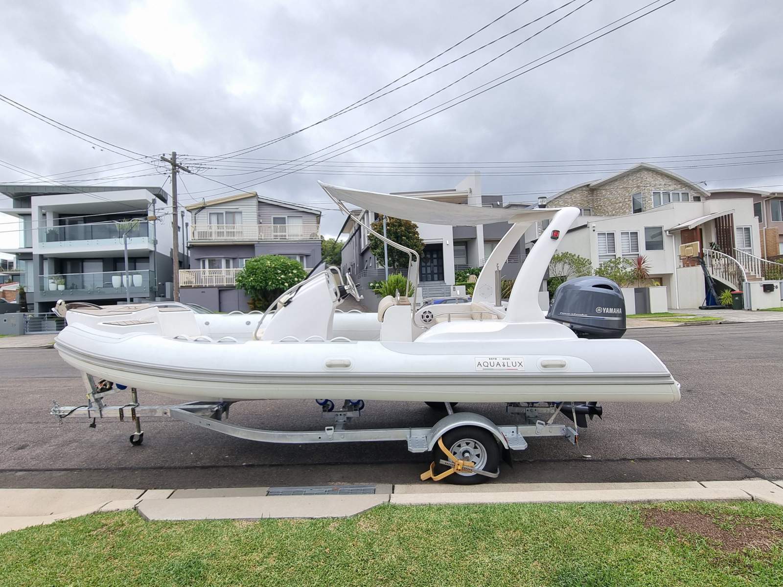 Used Aqualux Inflatables 580 for Sale | Boats For Sale | Yachthub