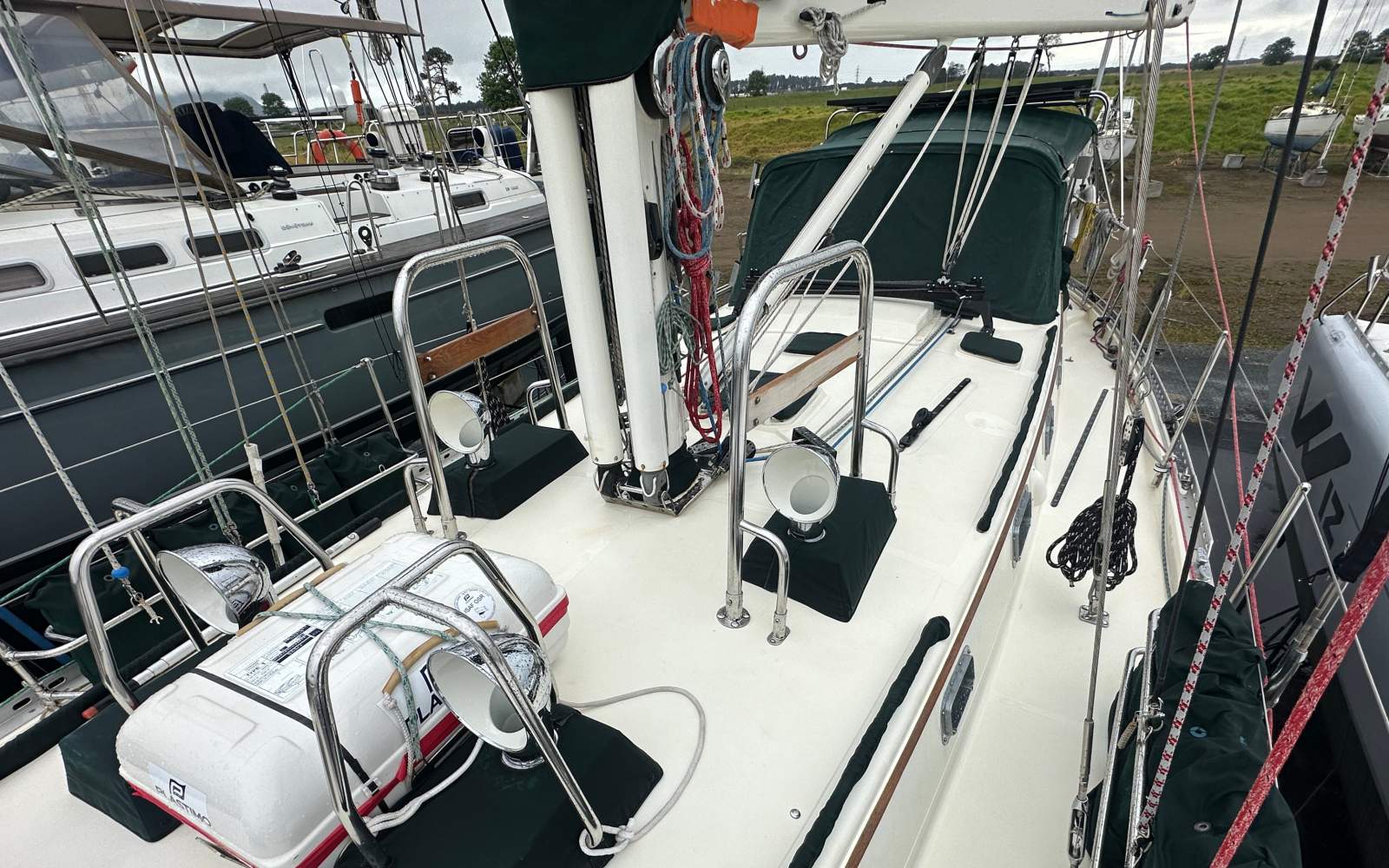 Used Pacific Seacraft 44 for Sale | Yachts For Sale | Yachthub