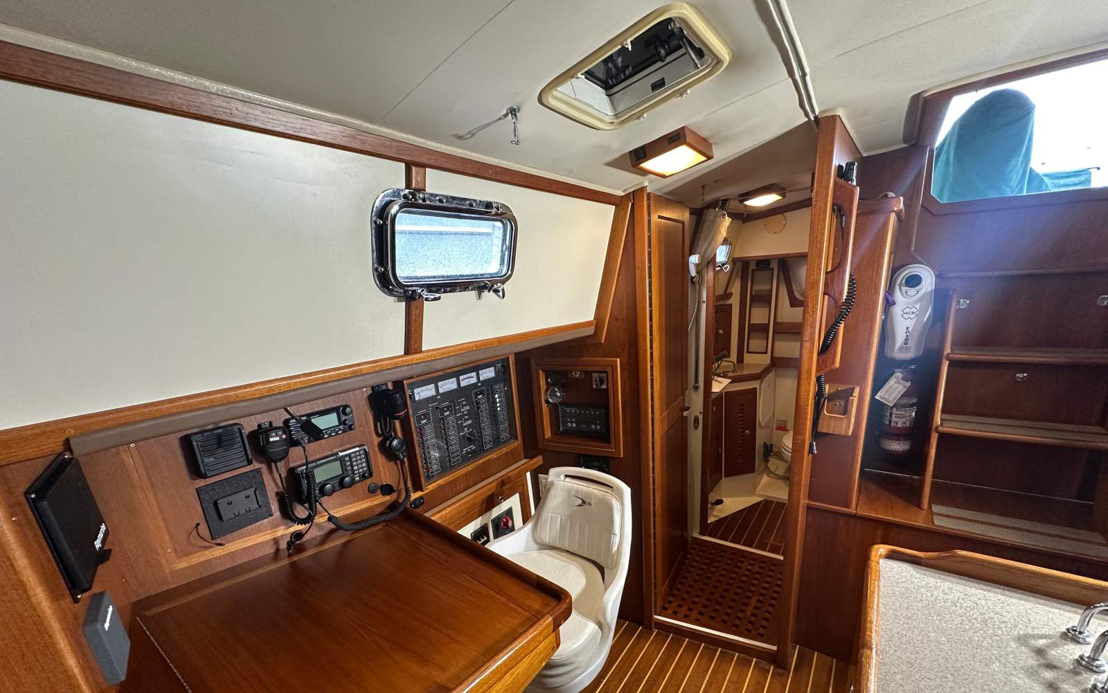 Used Pacific Seacraft 44 for Sale | Yachts For Sale | Yachthub