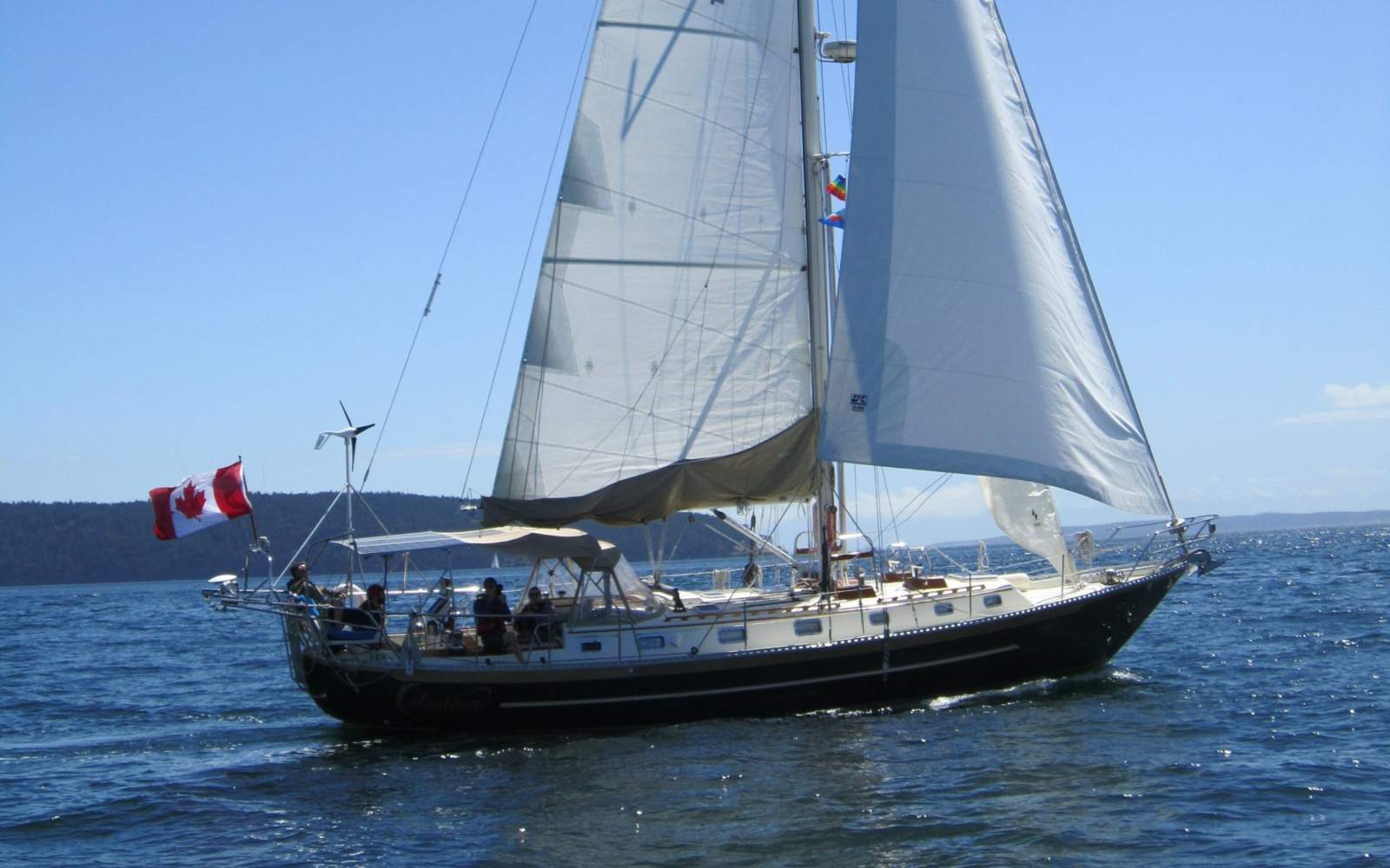 Used Pacific Seacraft 44 for Sale | Yachts For Sale | Yachthub