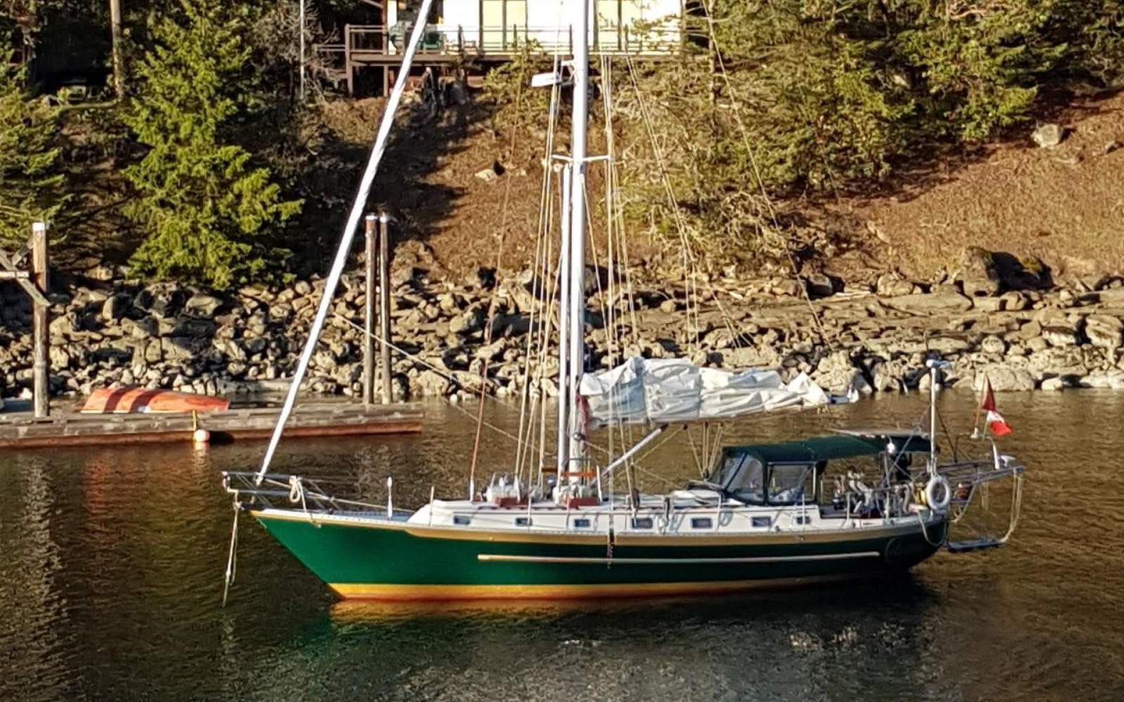Used Pacific Seacraft 44 for Sale | Yachts For Sale | Yachthub