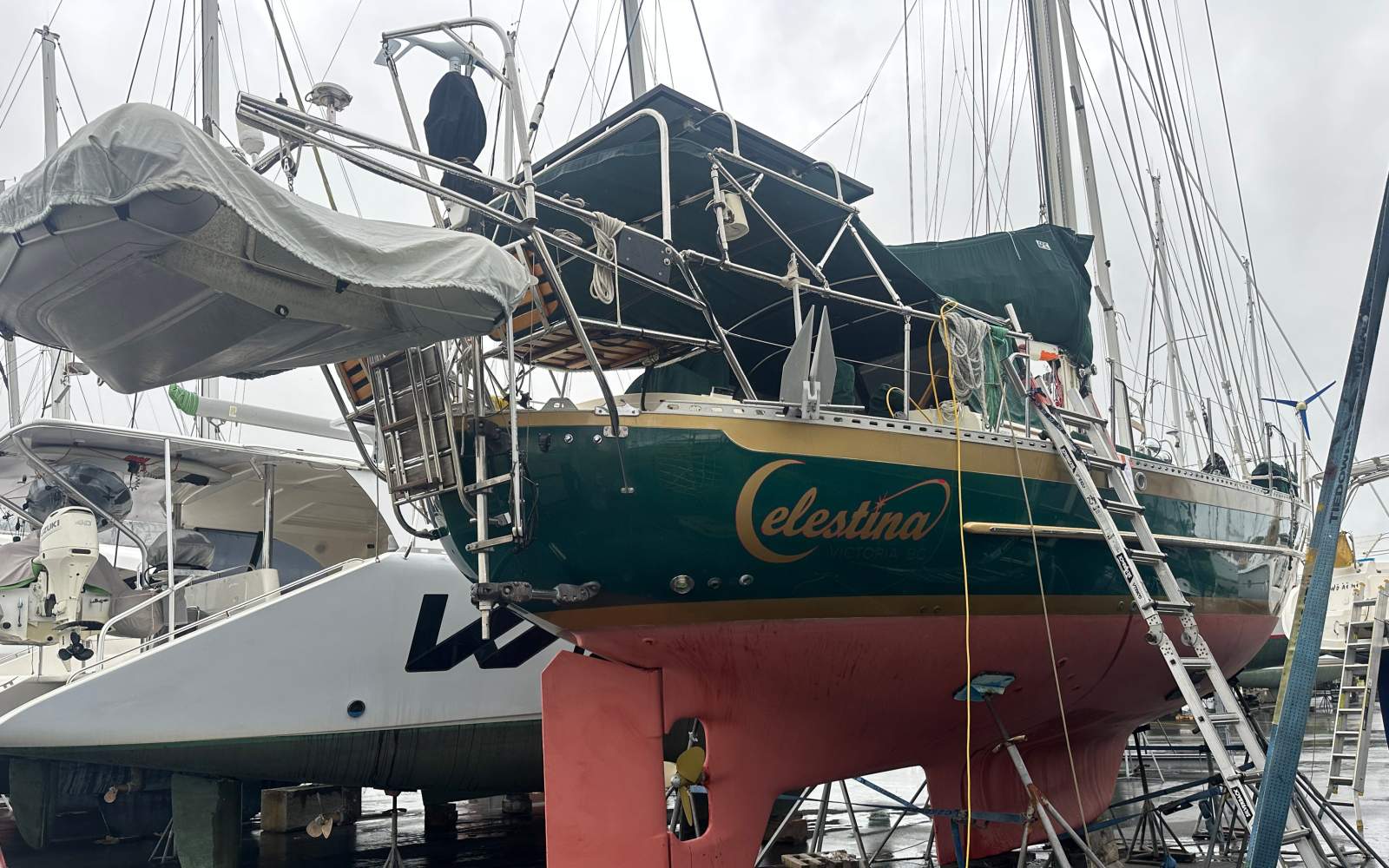 Used Pacific Seacraft 44 for Sale | Yachts For Sale | Yachthub