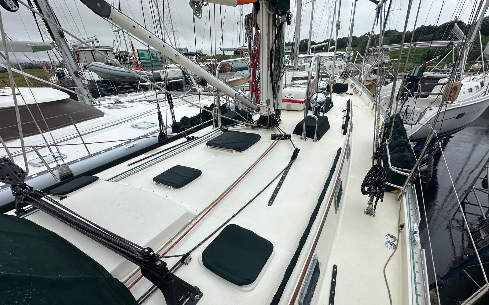Used Pacific Seacraft 44 for Sale | Yachts For Sale | Yachthub