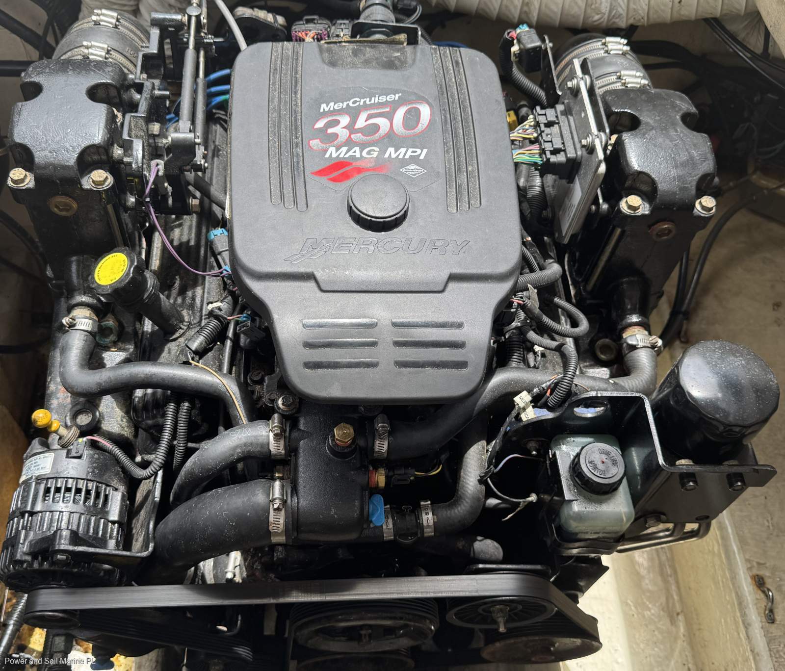 Used Thomascraft 3100 Executive Engine Upgrade, Extended Marlin Board ...