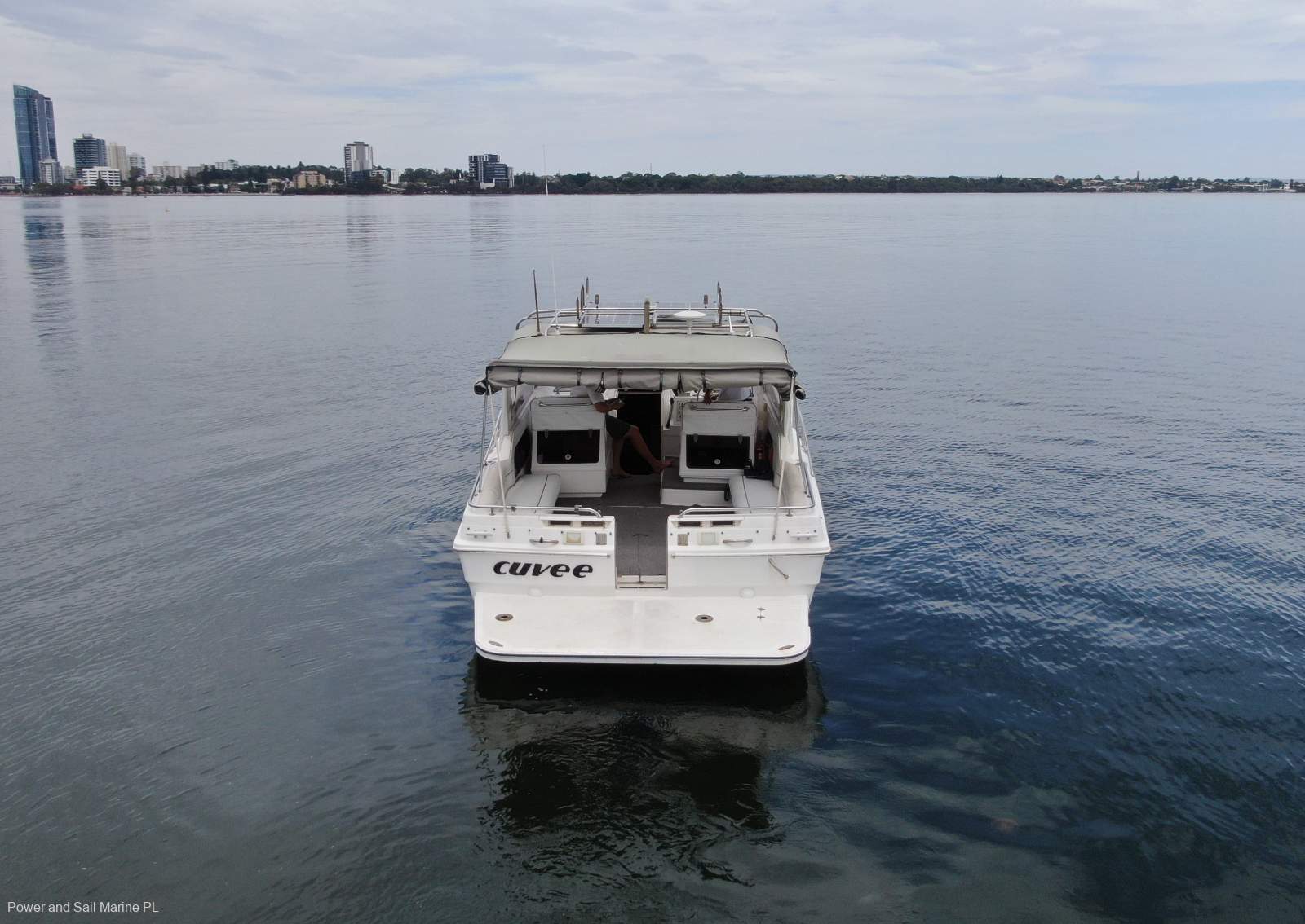 Used Thomascraft 3100 Executive Engine Upgrade, Extended Marlin Board ...