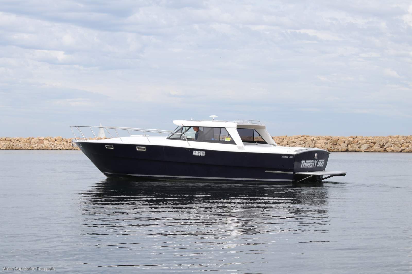 Randell 32 with 2014 MerCruiser V8"s