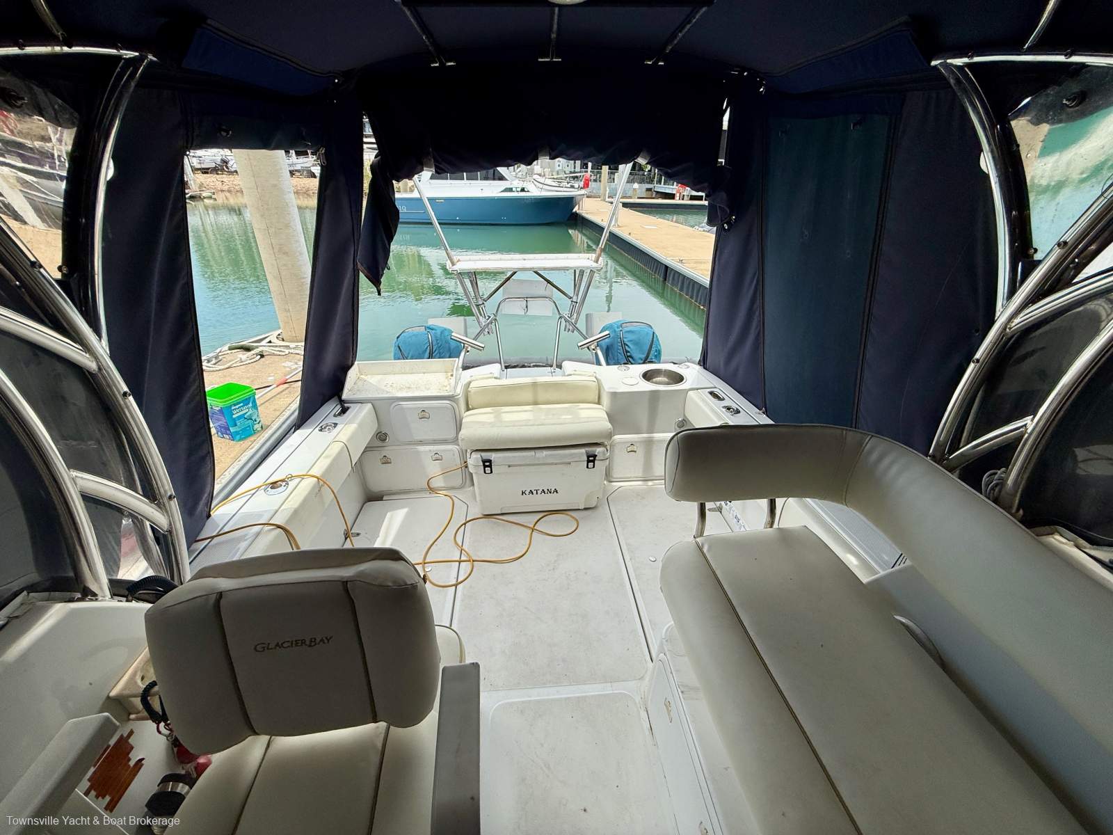 Glacier Bay 2270 Isle Runner with dual axle registered trailer For Sale ...