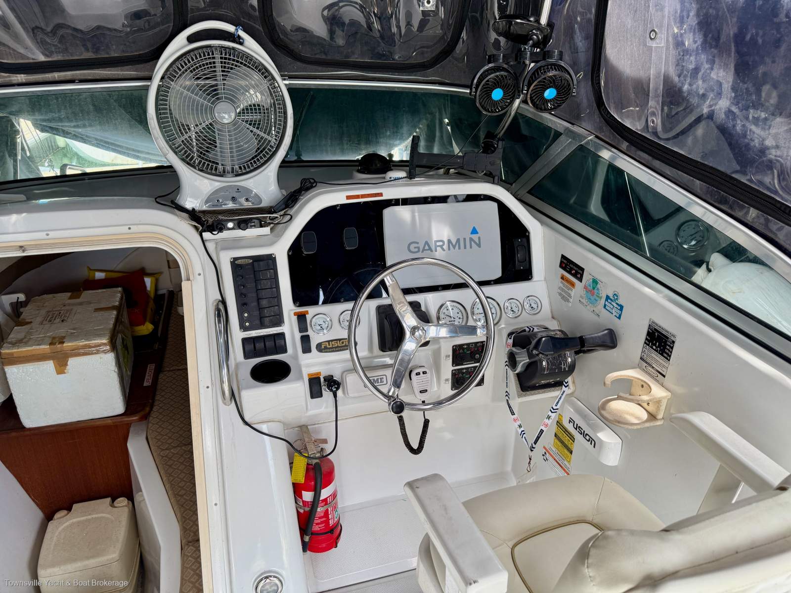 Glacier Bay 2270 Isle Runner with dual axle registered trailer For Sale ...