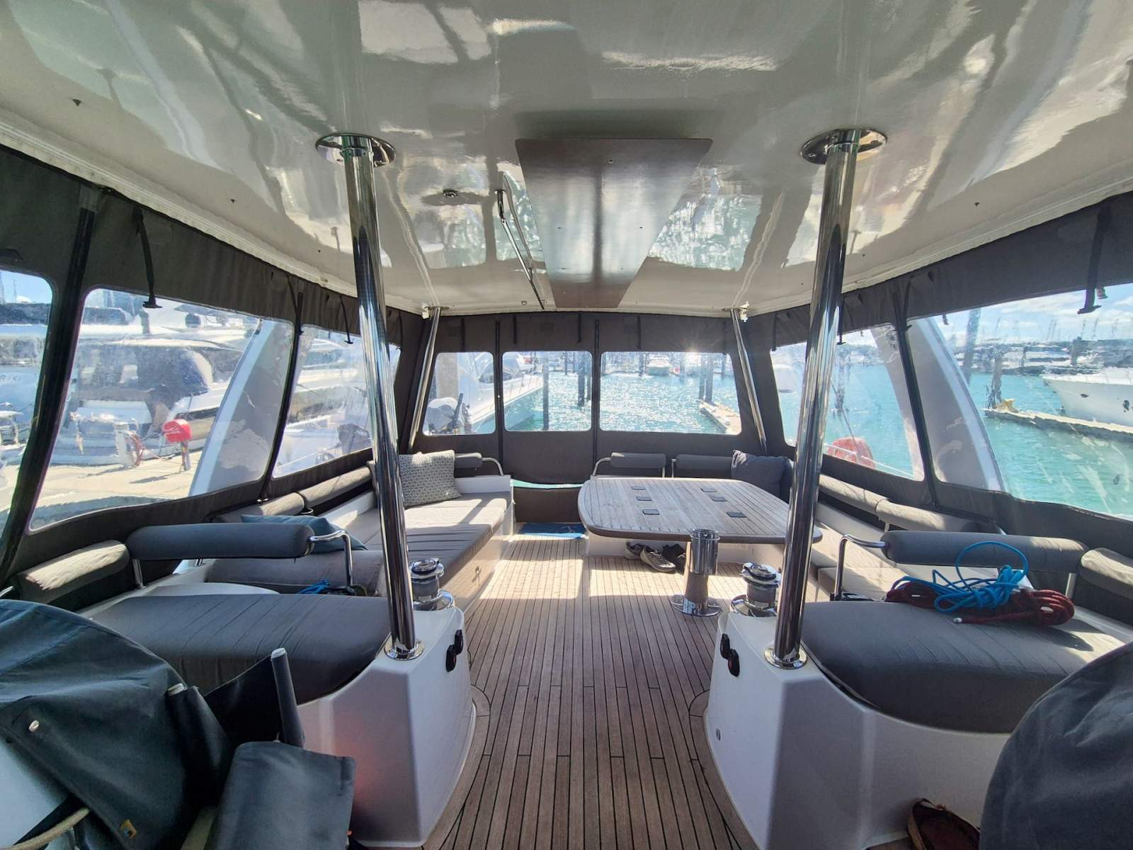 Used Feeling 52 Versatile Cruisers W. Lifting Keel &double Engines for Sale | Yachts For Sale ...