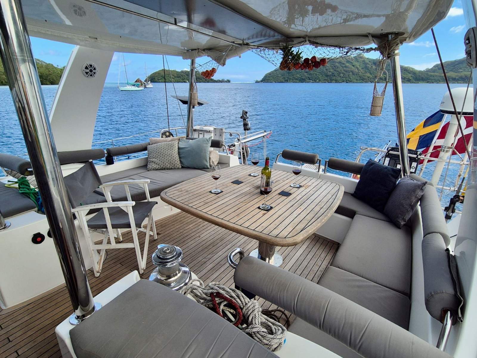 Used Feeling 52 Versatile Cruisers W. Lifting Keel &double Engines for Sale | Yachts For Sale ...