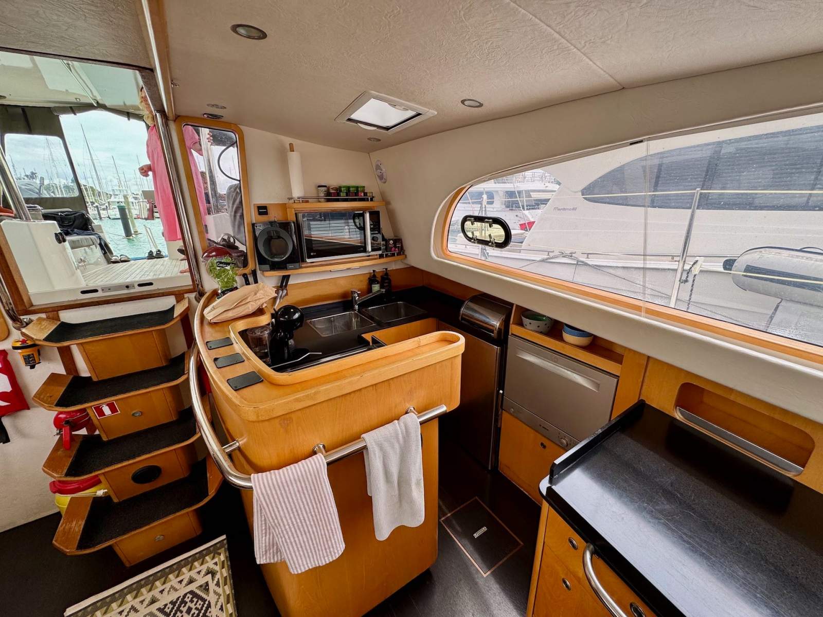 Used Feeling 52 Versatile Cruisers W. Lifting Keel &double Engines for Sale | Yachts For Sale ...