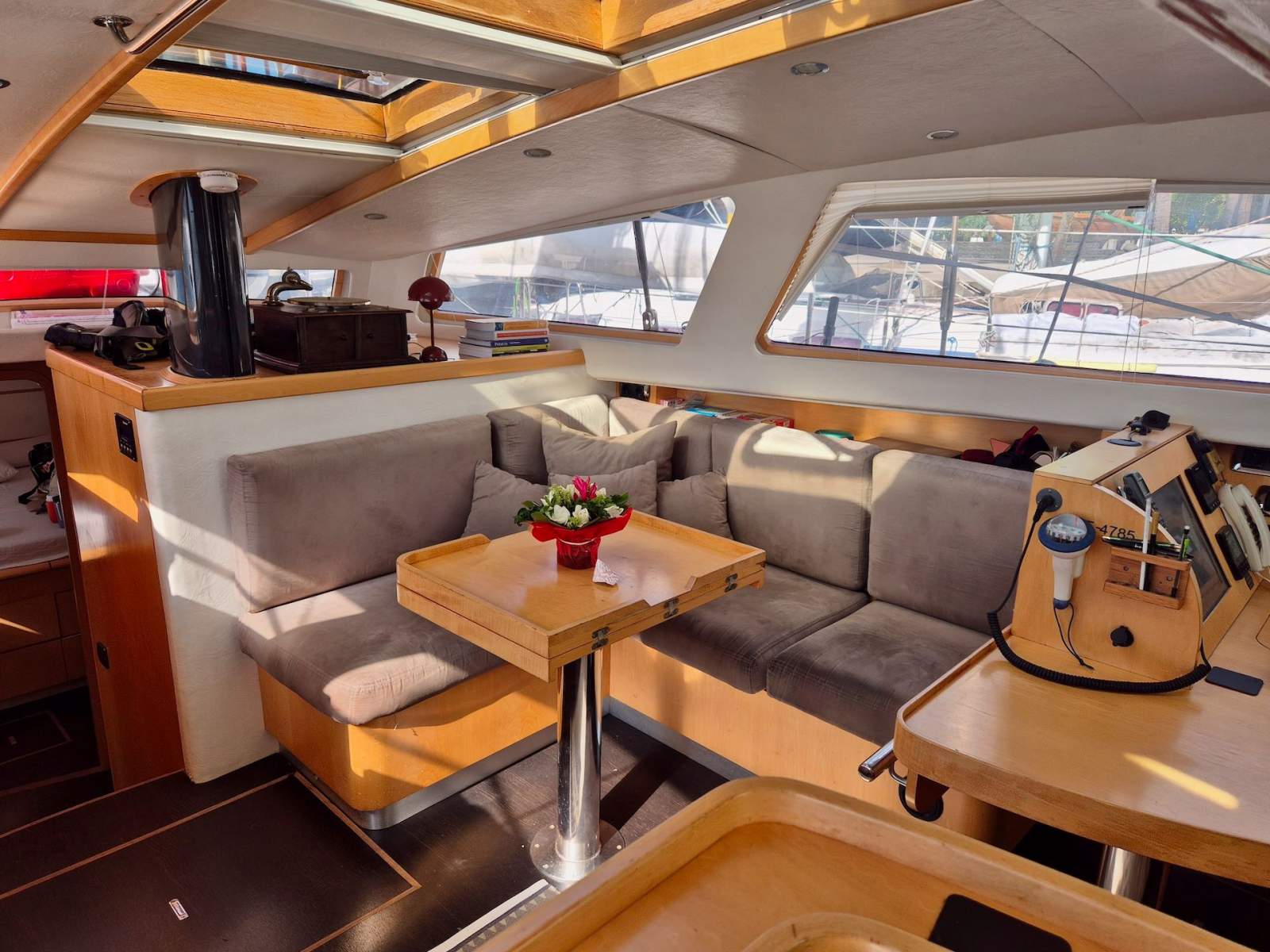 Used Feeling 52 Versatile Cruisers W. Lifting Keel &double Engines for Sale | Yachts For Sale ...