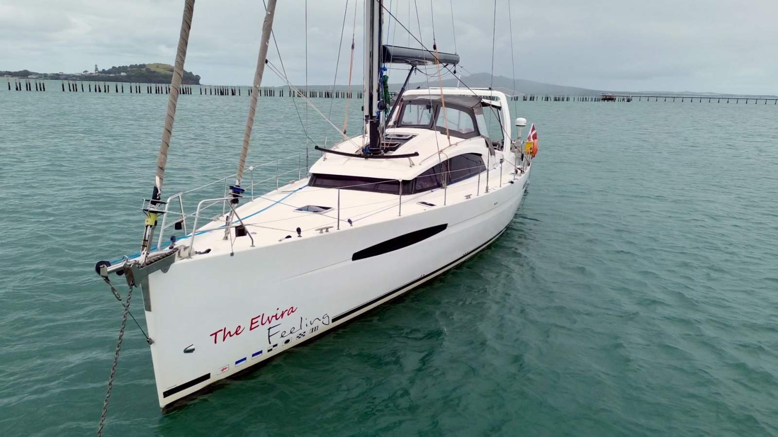 Used Feeling 52 Versatile Cruisers W. Lifting Keel &double Engines for ...