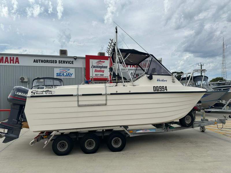 Shark Cat 5.50 Runabout: Trailer Boats | Boats Online for Sale ...