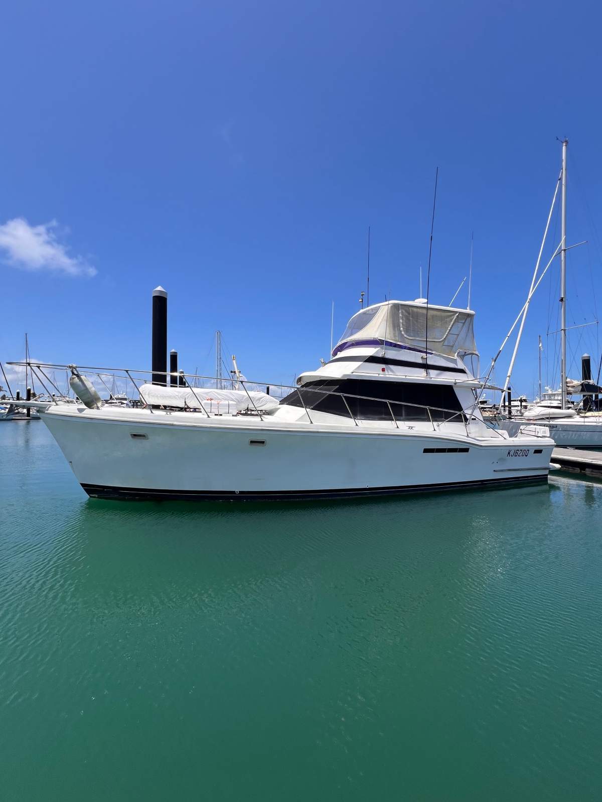 Mariner 43 Flybridge: Power Boats | Boat for Sale | Fibreglass/grp ...