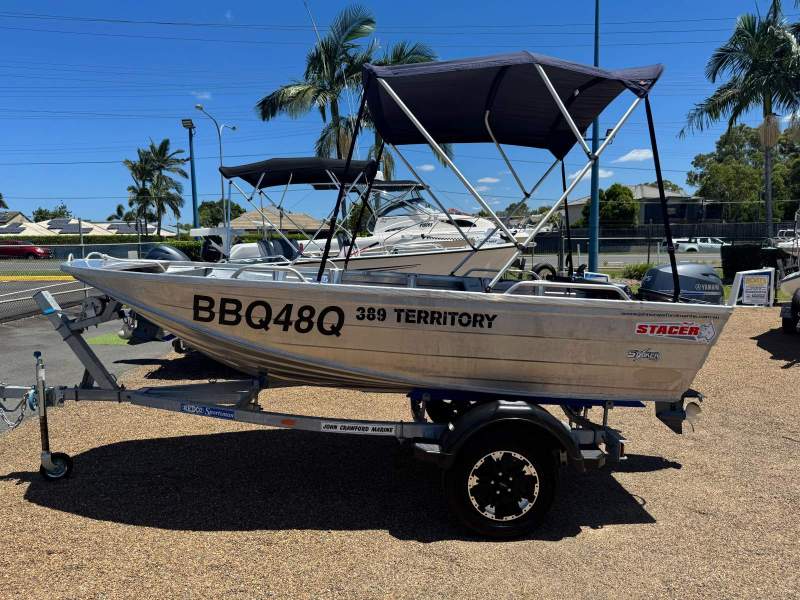 Stacer 389 Territory Striker: Trailer Boats | Boats Online for Sale ...